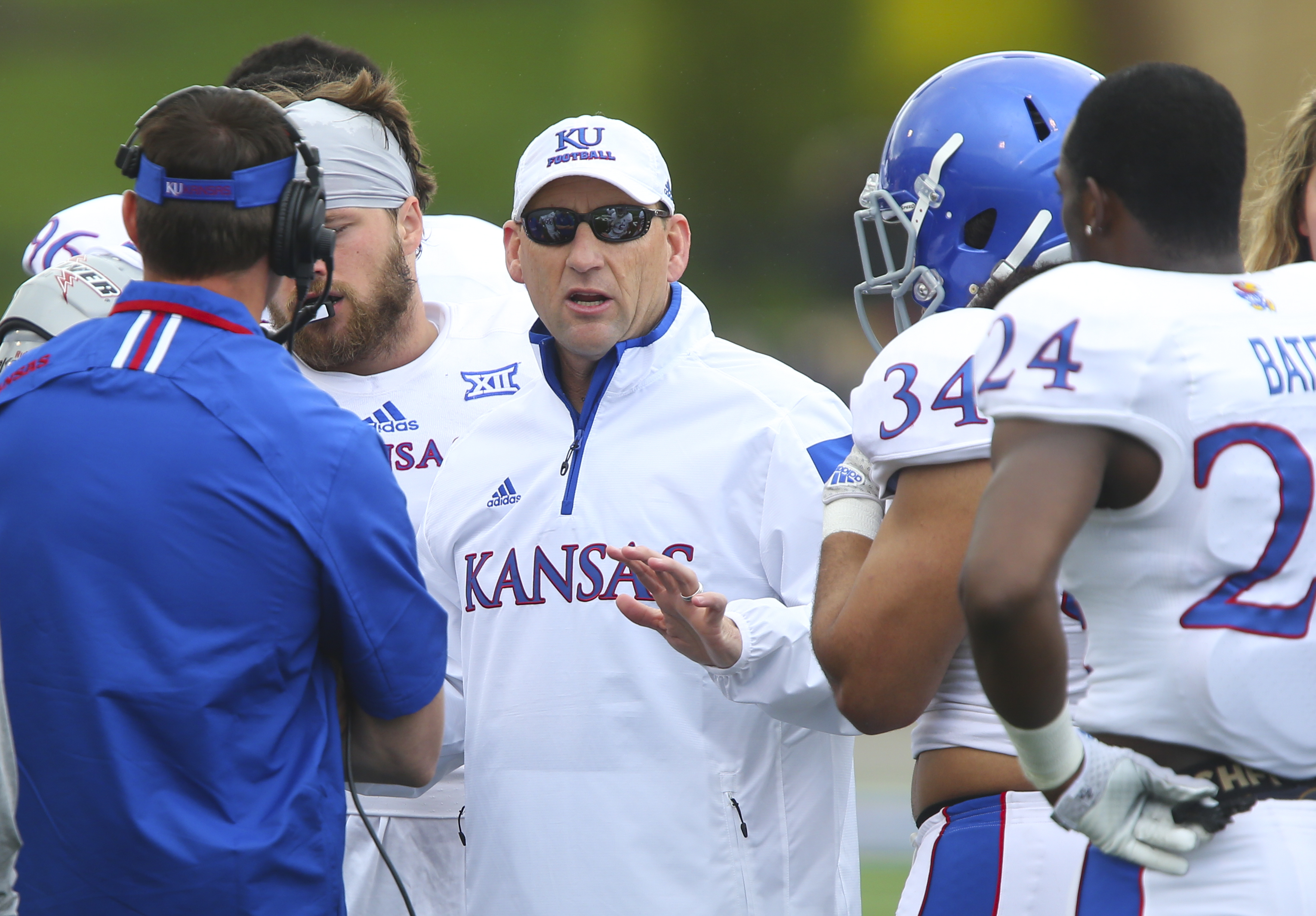 Column: KU has depth only at defensive end | News, Sports, Jobs ...